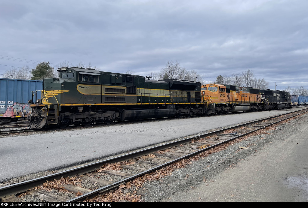 NS 1068, WFRX 8912 & NS 6942